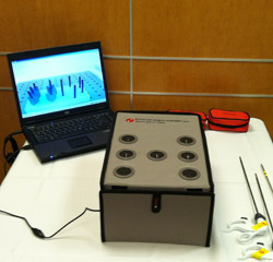 Portable Laparoscopic Box Trainers > Simulation Equipment